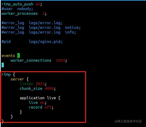 从零开始：用nginx rtmp、ivcam和obs搭建专属直播平台随着直播行业的发展，越来越多的人想要搭建自己的私人直 掘金