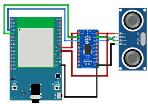 GPIO Measure Distance By Ultrasound Module AmebaDocs 1 0 0 Documentation