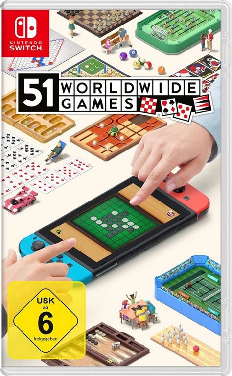 51 Worldwide Games Nintendo Switch