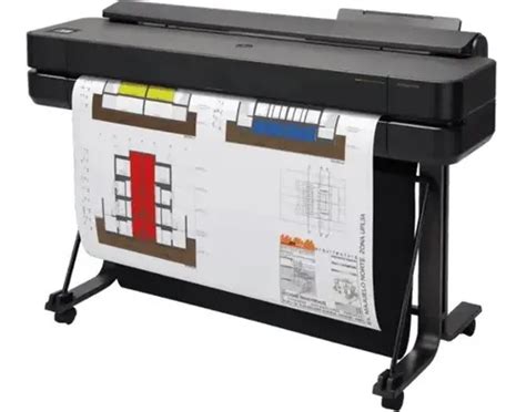 Plotter Hp Designjet T650 De 36 In Printer 610 Mm Ina Negro Mercadolibre