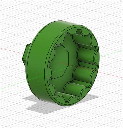 Watco Tub Overflow Nut Tool By Layer35 Makerworld Download Free 3d Models