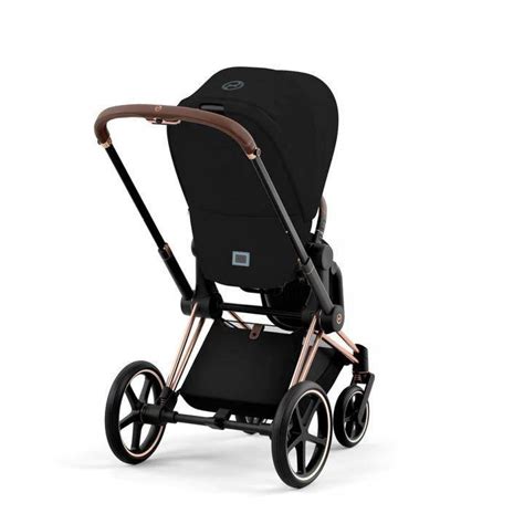 Cybex Priam 4 0 Rose Gold Frame With Black Plus Blue Plus Grey Plus