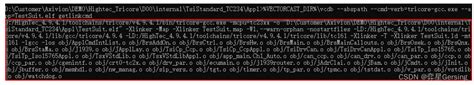 vectorcast：嵌入式代码自动化测试解决方案（windows rsp包的使用） vcast单元测试 csdn博客