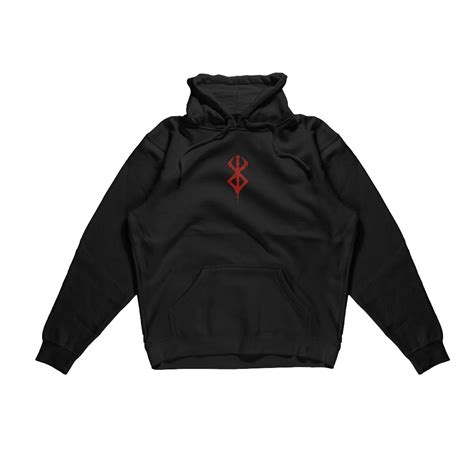 Jual Retrouve Anime Hoodie Berserk Brand Of Sacrifice Logo Shopee