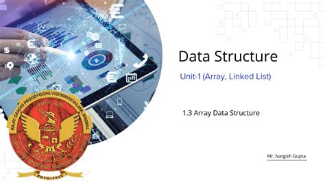 13 Array Data Structure Unit 1 Al303 It303 Data Structure Rgpv Youtube