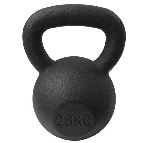 Kettlebell żeliwny 28kg Hantle Kettel Kettla Kula Sport For Fun