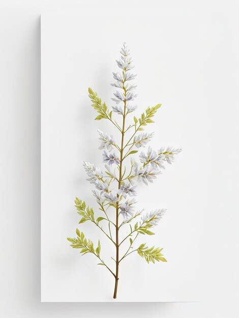 Premium Photo Botanical Elegance Minimalistic Floral Collection