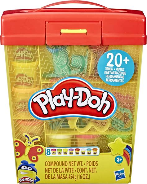 Play Doh Large Tools And Storage Playset Arts And Crafts