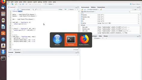 Bioinformatics Through R Language Finding Similarities Between Gene