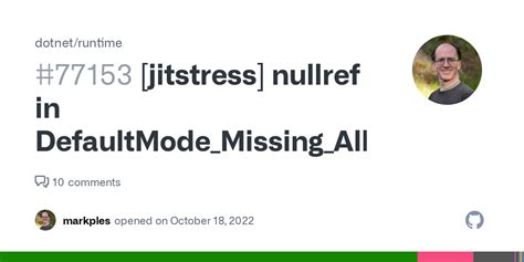 [jitstress] nullref in defaultmode missing allmethods reportsdiagnostic