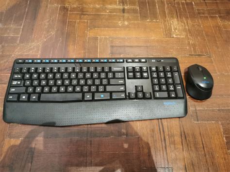 Logitech K345 Wireless Keyboard And Mouse Set Computers And Tech Parts
