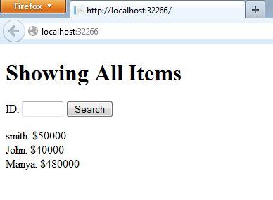 Debugging ASP Net Web API With The Route Debugger