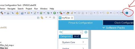 Solved Stm32cubeide V141 Information Center Broken R