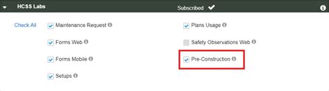 How To Add A Project In Hcss Pre Construction