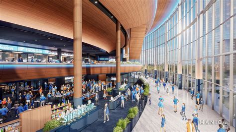 Renderings Released For New Okc Thunder Arena