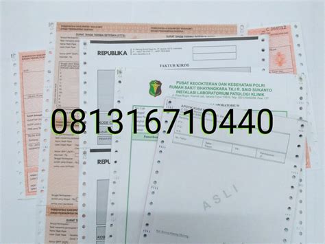 Cetak Continuous Form Mega Makmur Sentosa