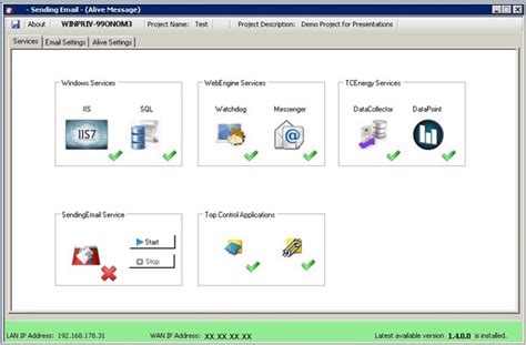 Sending Email Redqube Software Applications