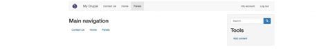 Install And Use Panels For Drupal Siteground Tutorials