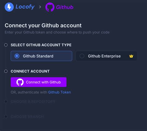 Github Integration With Folder Management And Smart Code Merge Locofy Docs