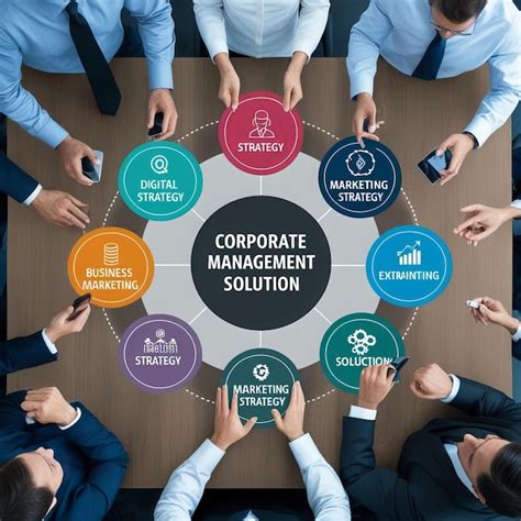 Strategies For Success Premium Ai Generated Image