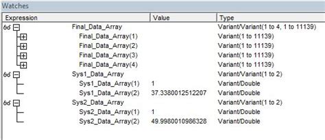 Excel Vba Dex Array In Rows Doesnt Work Stack Overflow