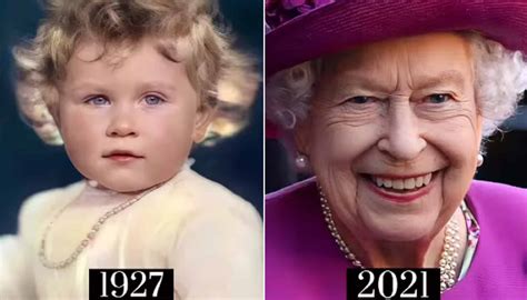 Vídeo Mostra Evolução Da Rainha Isabel Ii Ao Longo De Mais De 90 Anos