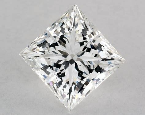 Gia 207 Carat E Vs2 Ideal Cut Princess Lab Grown Diamond