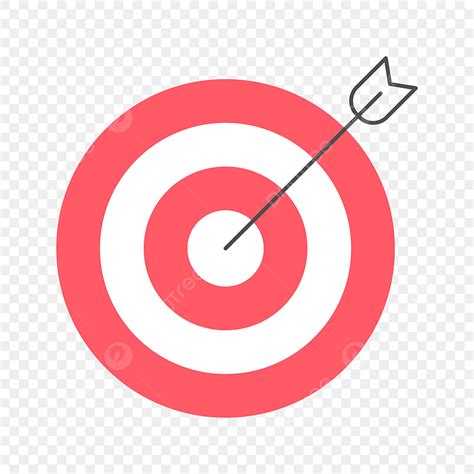 dart target clipart hd png dart game flat icon target in vector shape