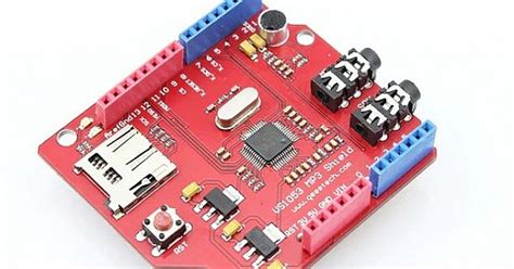 Vs1053 Mp3 Sound Recording Module