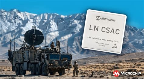 Microchip Launches The Next Generation Of Its Low Noise Chip Scale