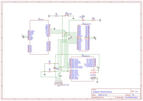 Program Shield Arduino Platform For Creating And Sharing Projects OSHWLab