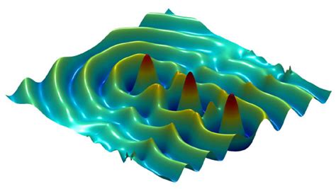 Snapshot From Finite Difference Time Domain Fdtd Simulation Showing Download Scientific