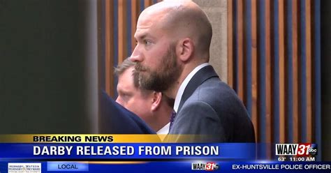 Ex Huntsville Police Officer William Darby Released After Murder