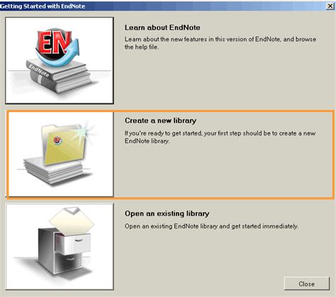 Create And Organize Your EndNote Library EndNote For Windows Library Guides At University Of