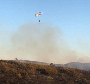 Update Fire At New Hogan Lake