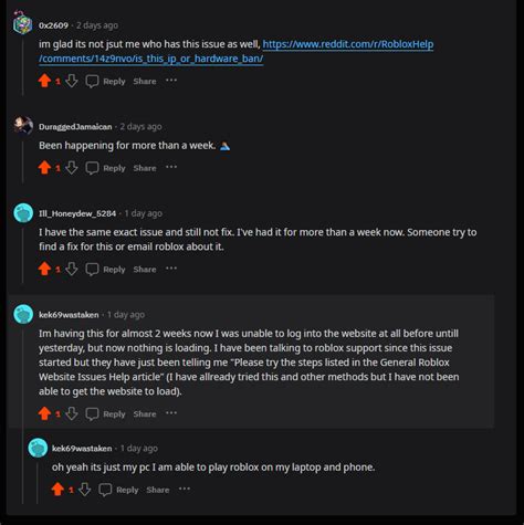 Anything Related To Roblox Main Features Not Loading On PC Website Bugs Developer Forum Roblox