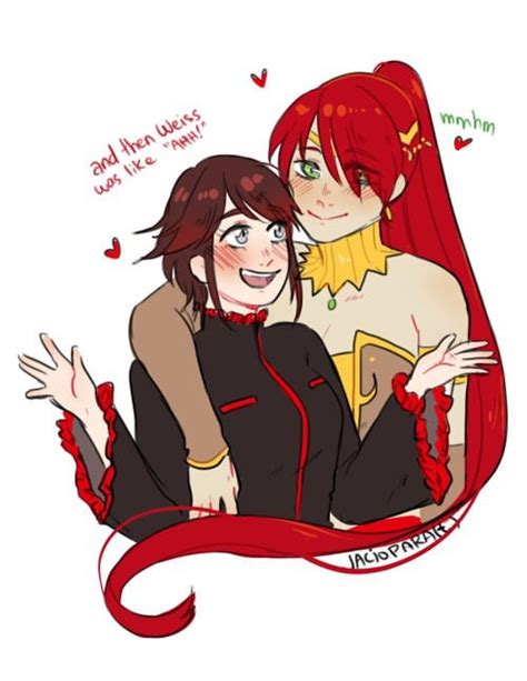 Ruby Telling Pyrrha A Story Jaciopara Rrwby