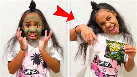 Girl Turns Green After Eating Too Many Takis What Happens Next Is
