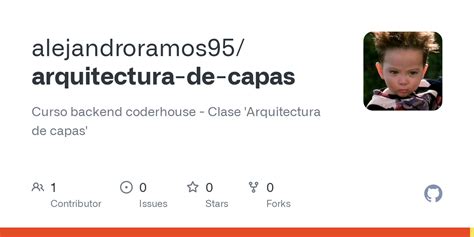 Github Alejandroramos Arquitectura De Capas Curso Backend Coderhouse Clase Arquitectura