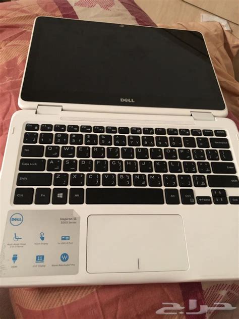 لابتوب وتاب ينفس الوقت ميني ديل ابيض 2في واحد موقع حراج