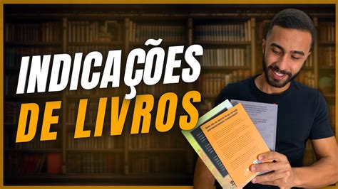 3 LIVROS PARA VOCÊ LER NO FINAL DE 2024 - Leia Livros - YouTube