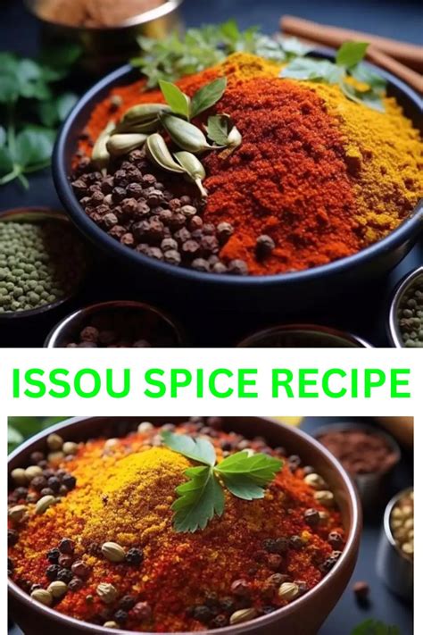 Issue Spice Recipe