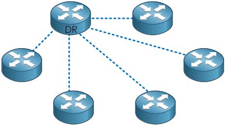 OSPF The DR And BDR Roles