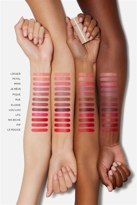 Westman Atelier Lip Suede Matte Lipstick Rue Vermillion