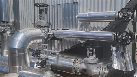 Keith Hill On Linkedin Bitumen Pipeline Insulation And Cladding Coming