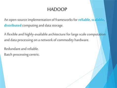 Introduction To Hadoop Pptx