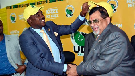 former mp swarup mishra pleads with ruto to give him government job