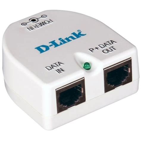 D Link Port GBase T PoE Injektor für RJ Anschluss DPE GI Zubehör für Netzwerk