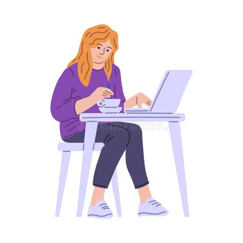 Freelance Lifestyle Benefits Of Remote Job Freelancer Woman Enjoy