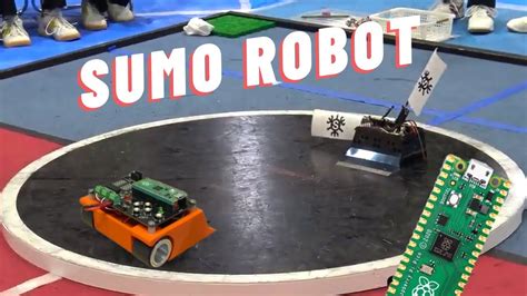 Make Mini Sumo Robot With Raspberrypi Pi Pico Youtube
